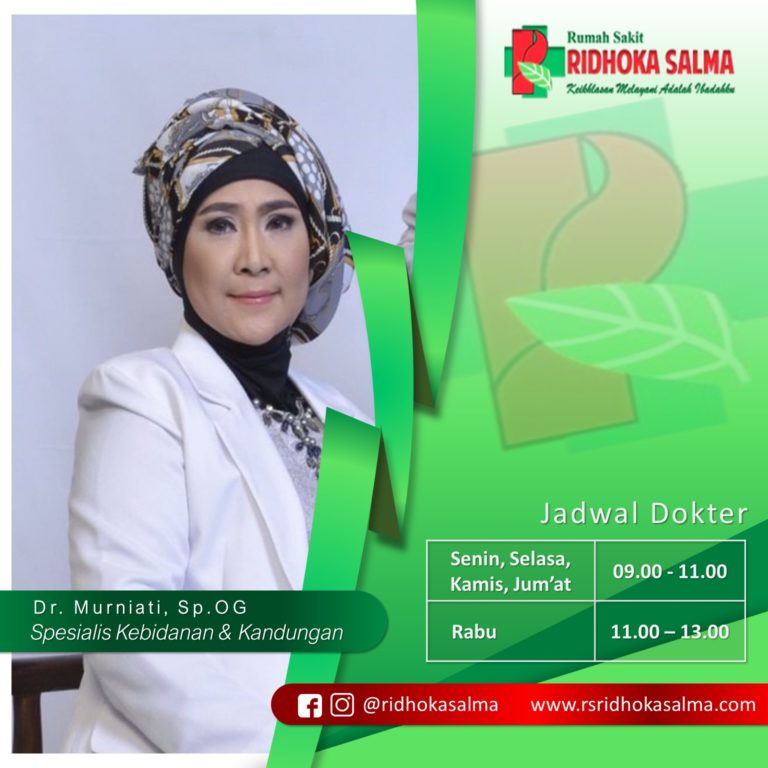 Profil Dokter Dr Murniati Sp.OG | Rumah Sakit Ridhoka Salma Cikarang