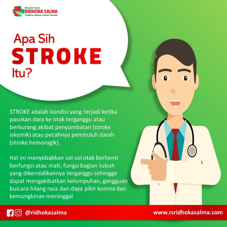 Apa Itu Stroke | Rumah Sakit Ridhoka Salma Cikarang